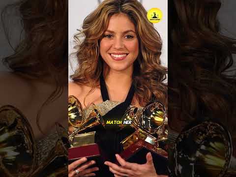 Shakira was a child prodigy, writing her first song at eight #shorts