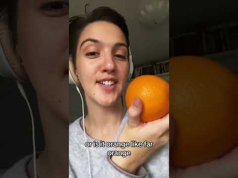 How to pronounce orange
