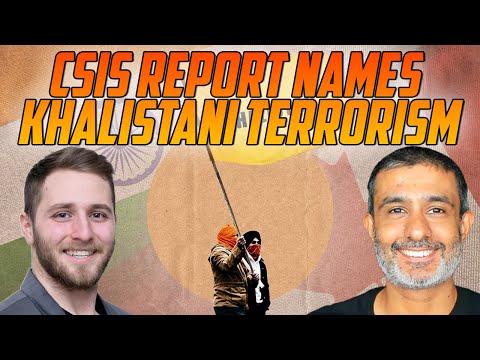 CSIS Report Names Khalistani Extremism