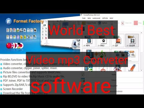 Format Factory 2021 Download & Install For Windows 10, 8.1, 8, 7