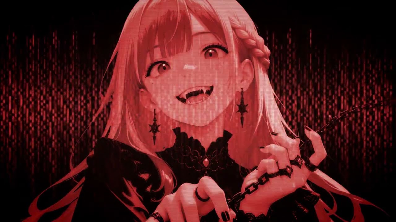 Goth Vampire Anime Girl Live Wallpaper
