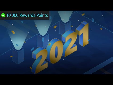 Xbox Gamerscore Challenge+ 10,000 Point Microsoft Rewards Punch Card Guide