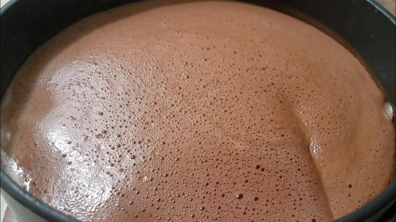 How to Make Perfect Chocolate👌 Sparkling👍 ZERO lumps