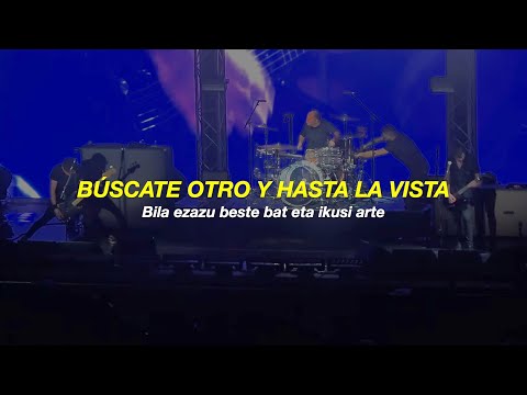 Berri Txarrak - Ikusi Arte || Sub. Euskera/ Español + LYRICS (Basque/Spanish) @btxchannel