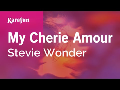 My Cherie Amour - Stevie Wonder | Karaoke Version | KaraFun