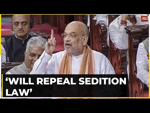 Will Repeal Sedition Law: Amit Shah | Big Changes In Criminal Law
