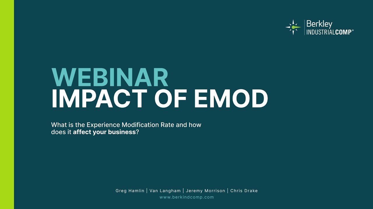 EMOD Webinar