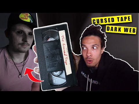 *SCARY* I BOUGHT A CURSED TAPE FROM THE DARK WEB AT 3 AM!! (IT POSSESSED HYPE MYKE!!)