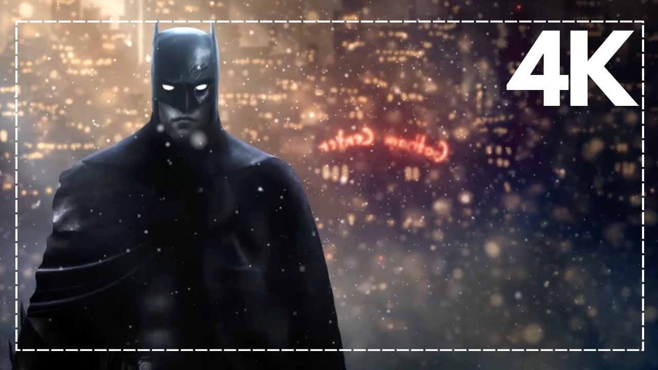 Descend into Darkness: Batman's Watch - Live Wallpaper #batman