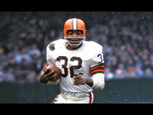 Murió Jim Brown, una de las grandes leyendas de la NFL