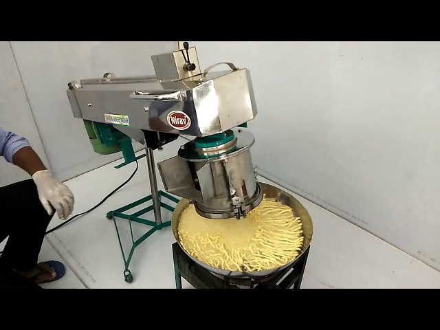 Namkeen Making Machine - Namkeen Making Machine 9" Model Manufacturer ...