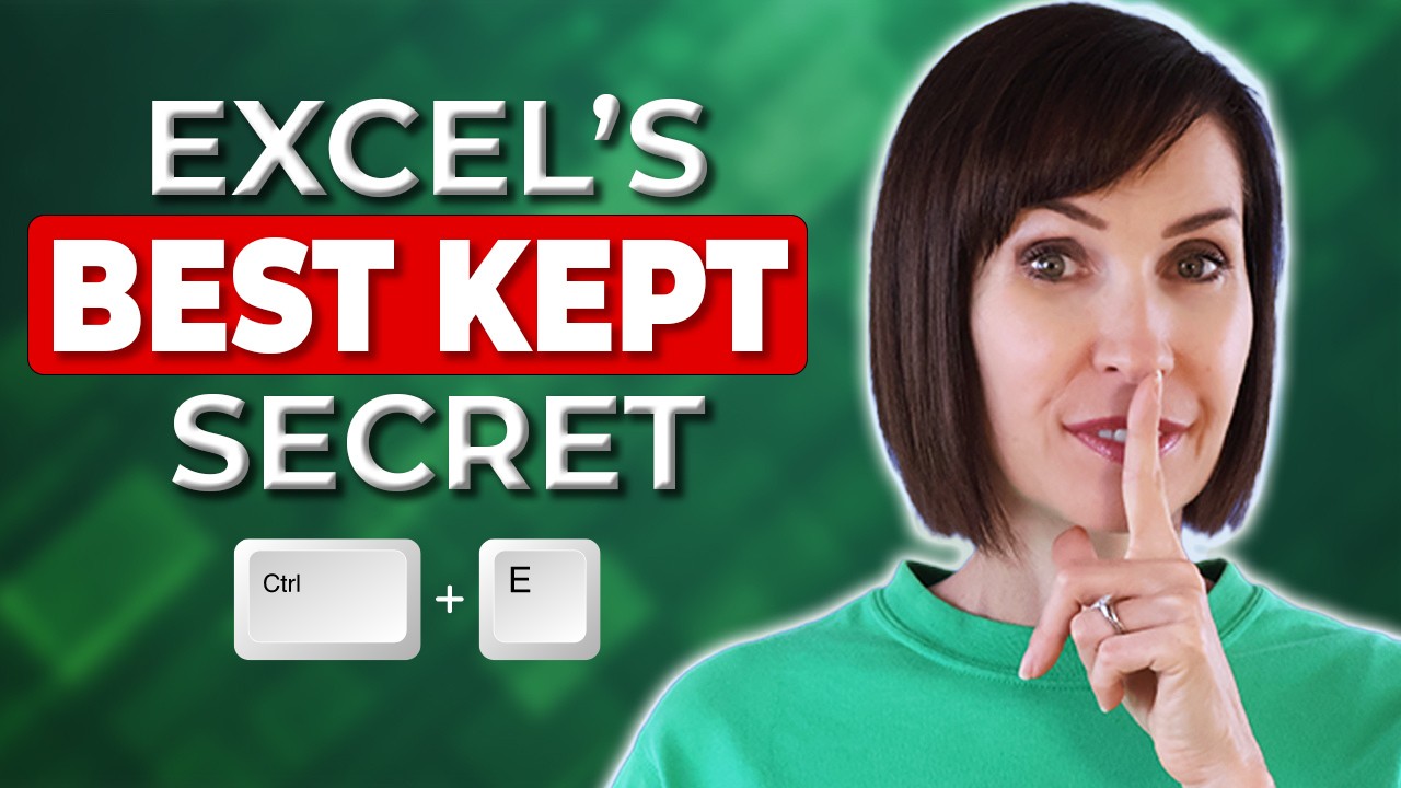 STOP Using Excel Formulas! | Use Ctrl + E Instead (Examples)