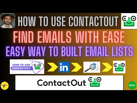 How to use Contactout || Powerful Email finder tool || Best tool for email list building || Useful