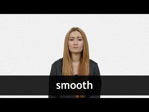 How to pronounce SMOOTH in American English
