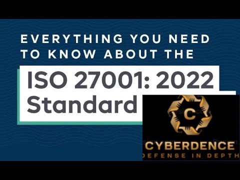 ISO 27001:2022 Domains and Controls Explained | CyberDence