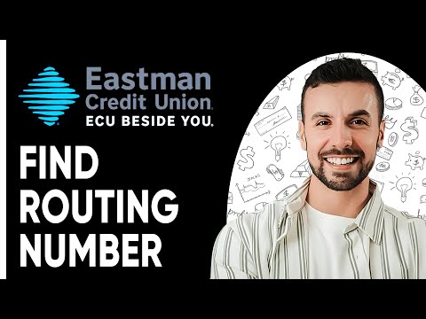 How To Find The Routing Number Of Eastman Credit Union -2025 | (FULL GUIDE)