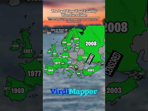 Eurovision #music #europe #geography #europe #maps #map #mapping #mapper