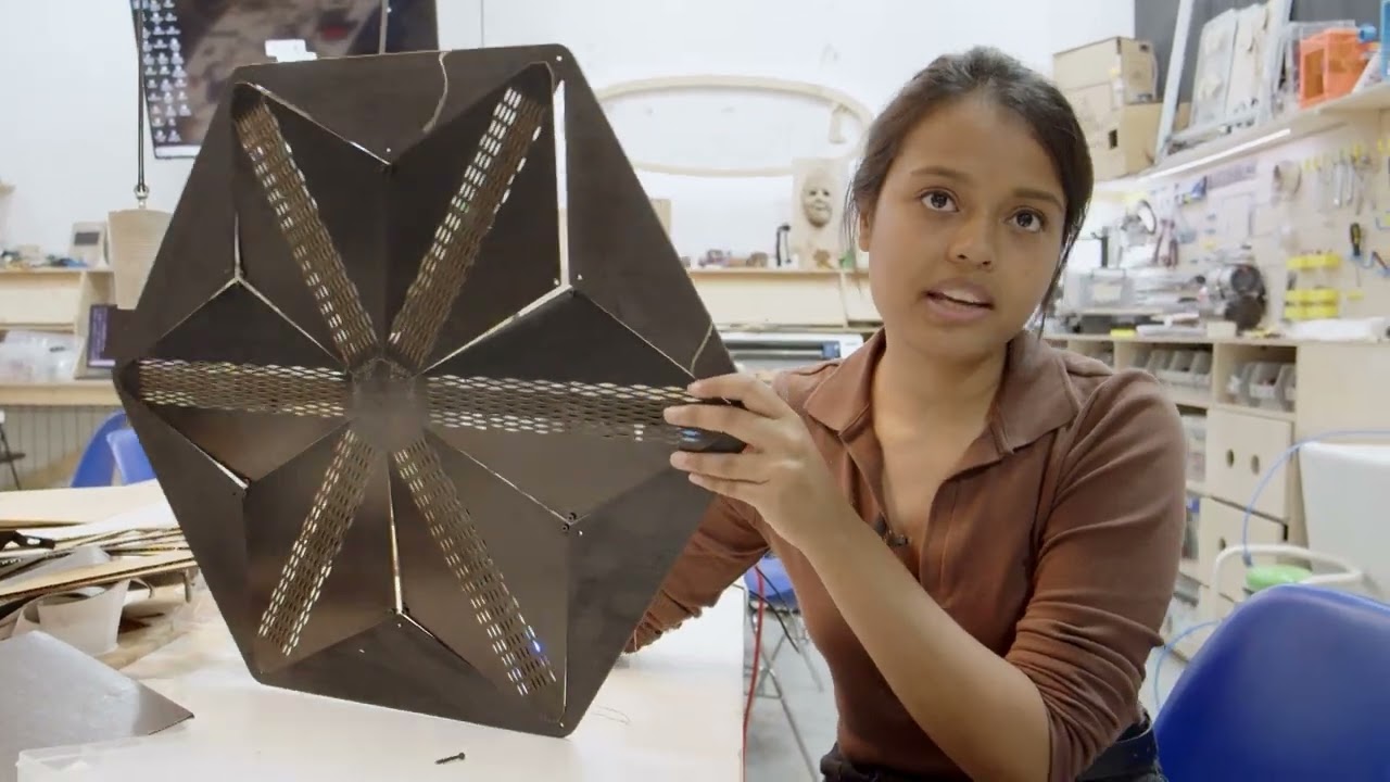 Interactive Sculpture - Fab Academy Barcelona