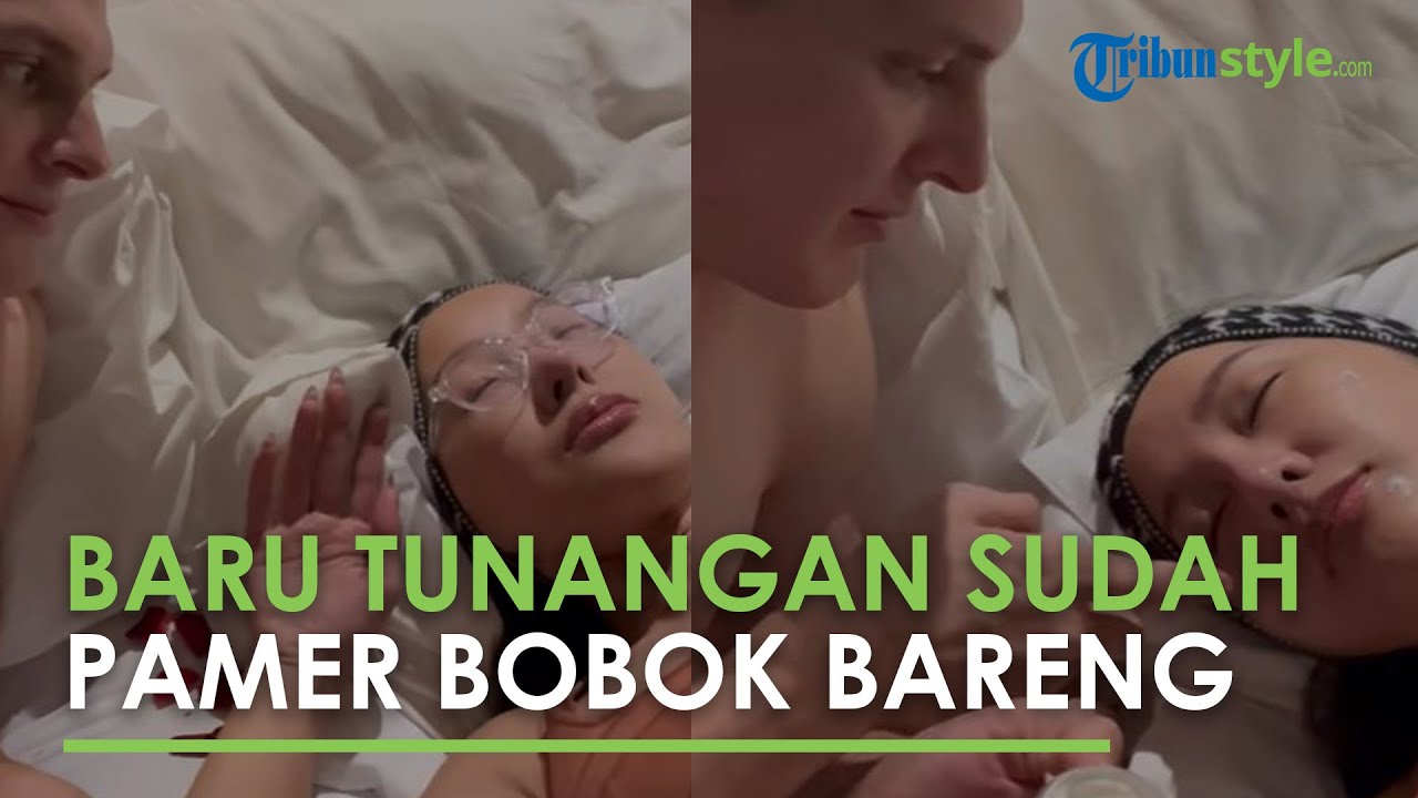 Baru Tunangan, Lucinta Luna & Artem Boltian Pamer Bobok Bareng, Mesra di Ranjang bak Bulan Madu ...