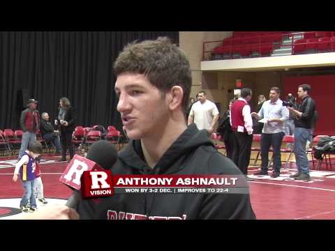 .@RVisionRU #Highlights: @RUWrestling Triumphs Over Princeton 24-11