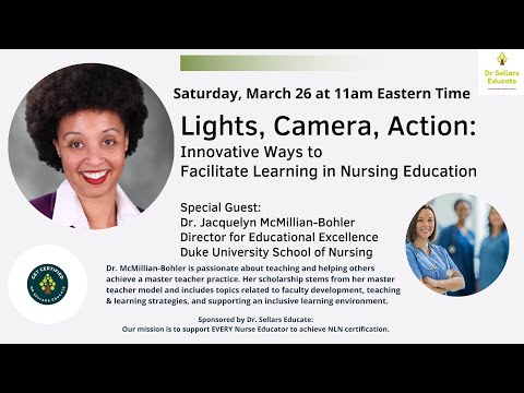 Snapshot 51: Lights, Camera, Action: Innovative Ways to Facilitate Learning