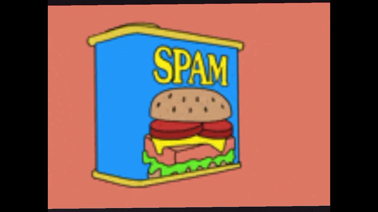 spinning spam