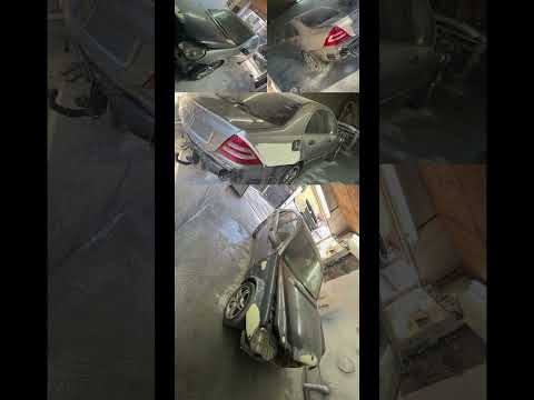 Mercedez-Benz C250 W203 V6 (204HP) Repair #youtube #short #mercedes #trending #v6 #brutal
