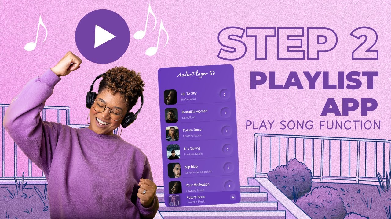 Building a JavaScript Music Player | Step 2