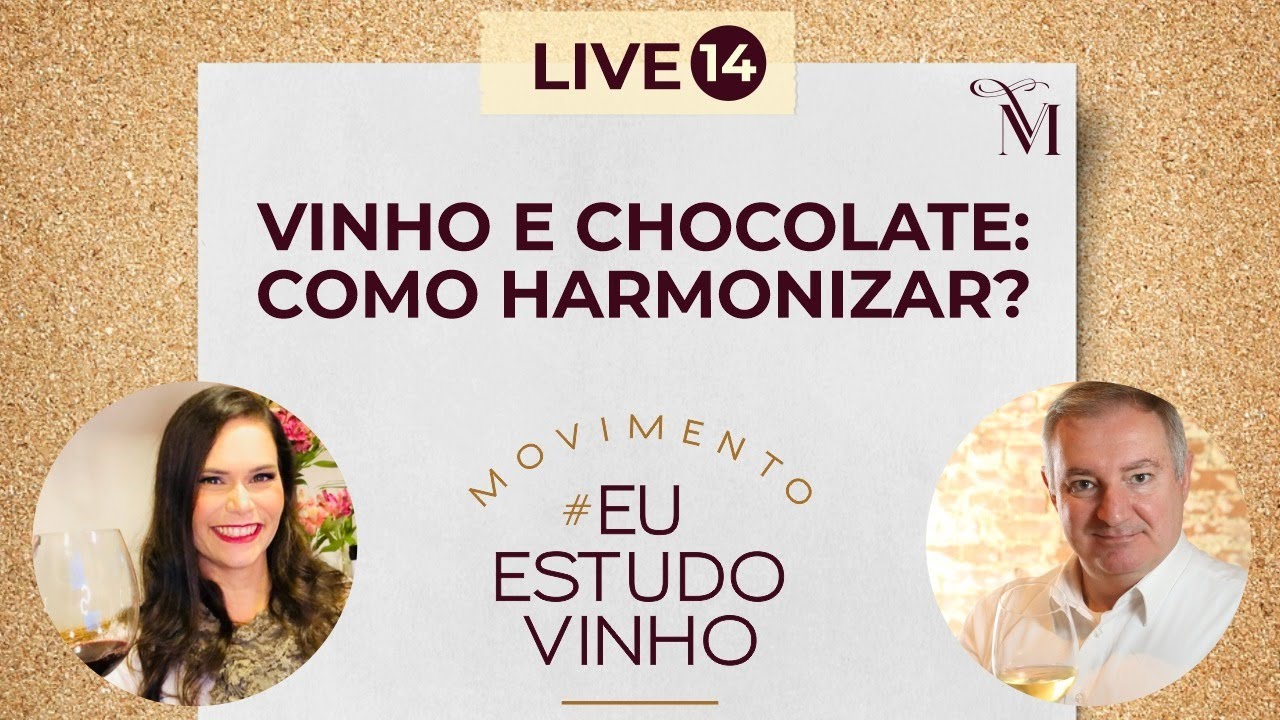 COMO HARMONIZAR VINHOS E CHOCOLATE?
