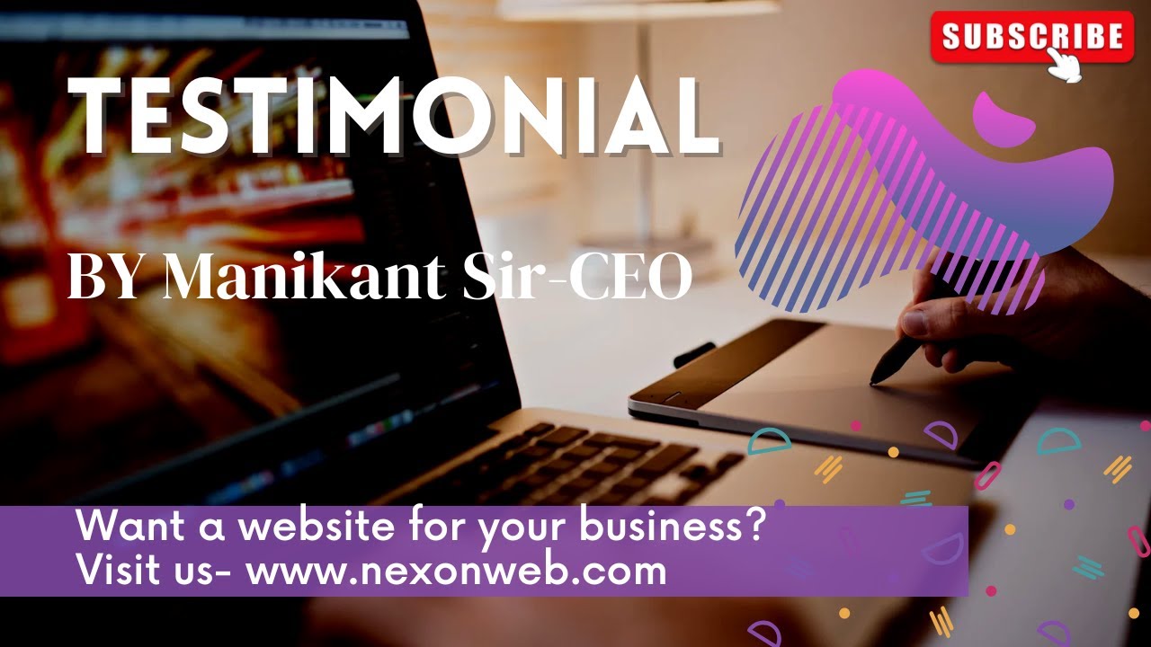 Nexonweb Solution's: Feedback Manikanta Sir-Hinfoma Global-CEO