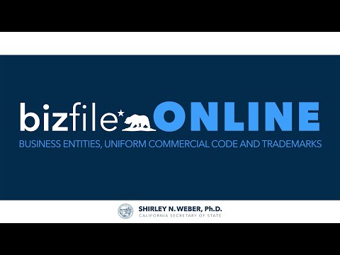 bizfile Online - Introduction
