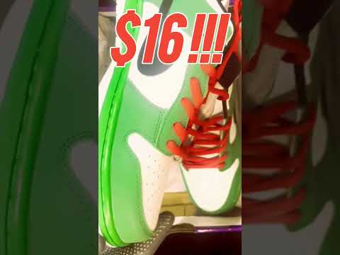$16 !!! THE CHEAPEST NIKE SB DUNK LOW "HEINEKEN" I COULD BUY ! #sneakers #nike