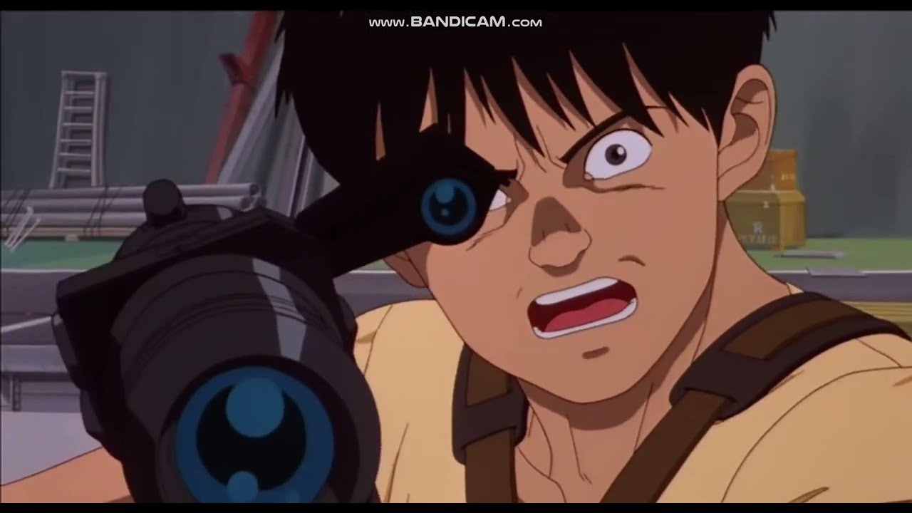 AKIRA El fin de tetsuo version japones