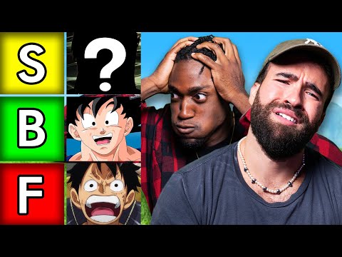 We Made THE WORST Anime Tierlist Ever...