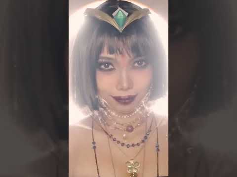 Love Death and Robots - Jibaro siren-inspired makeup by Kitz Cua
