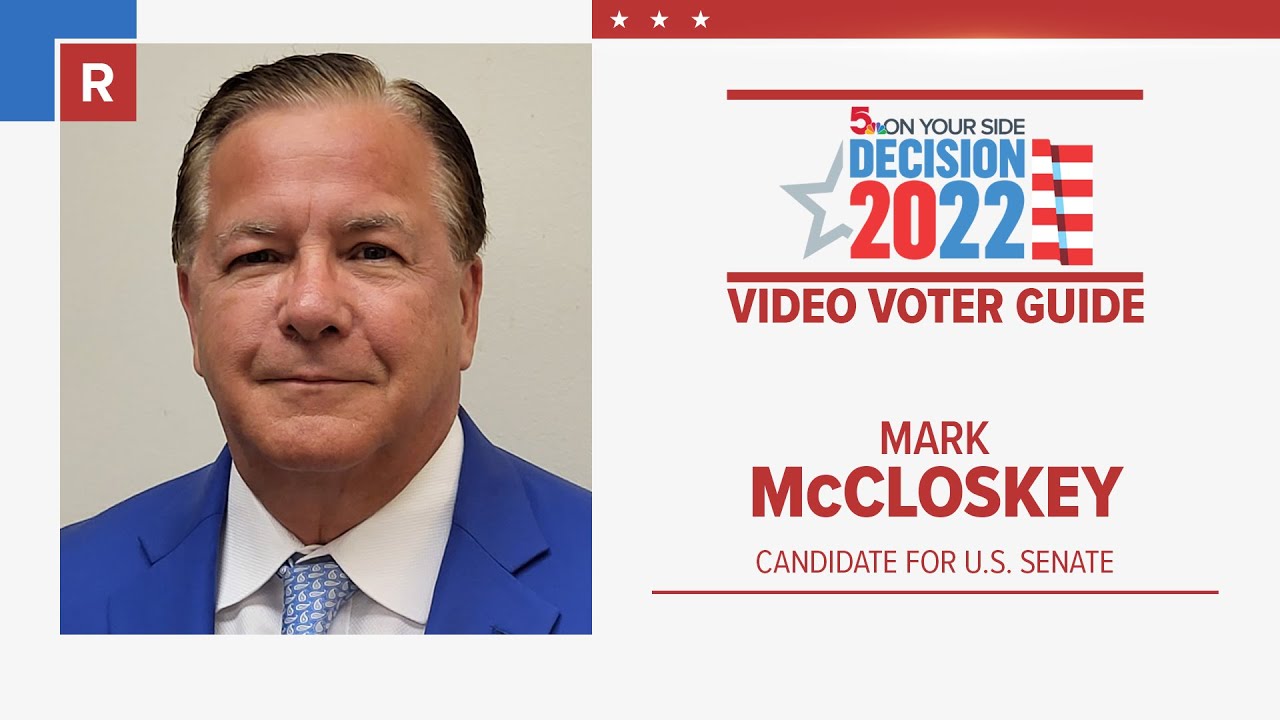 Missouri primary video voter guide: Mark McCloskey