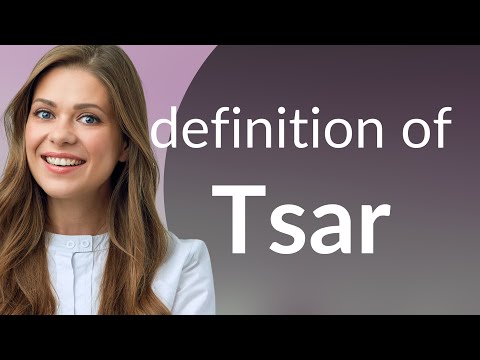 Tsar | what is TSAR definition