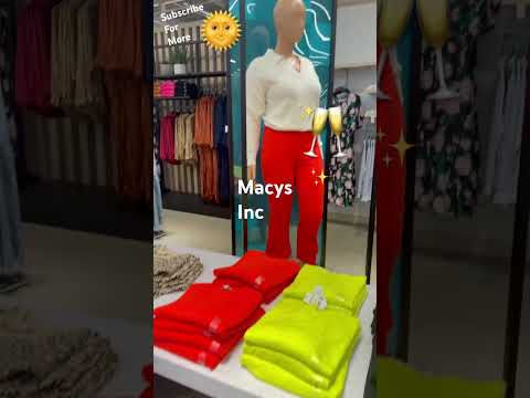 Macys Inc Macys International Concepts Stylish Tomato Girl Summer Fashion Clothing Essentials #macys