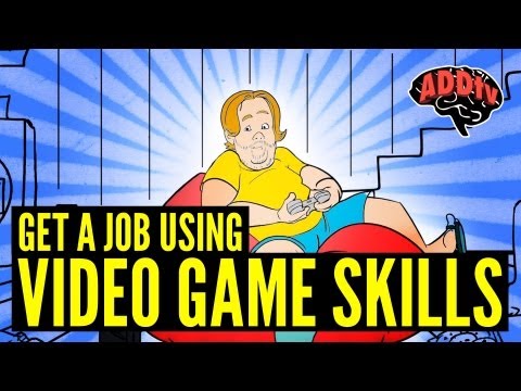 How to Get a Job (Using Video Game Skills) – WGB