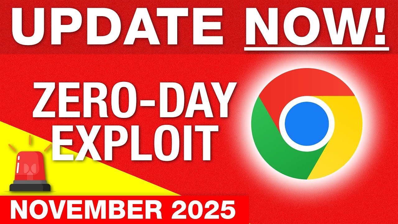 🚨UPDATE NOW🚨- New Exploit Found in Chrome (Also Edge/Brave/Opera)