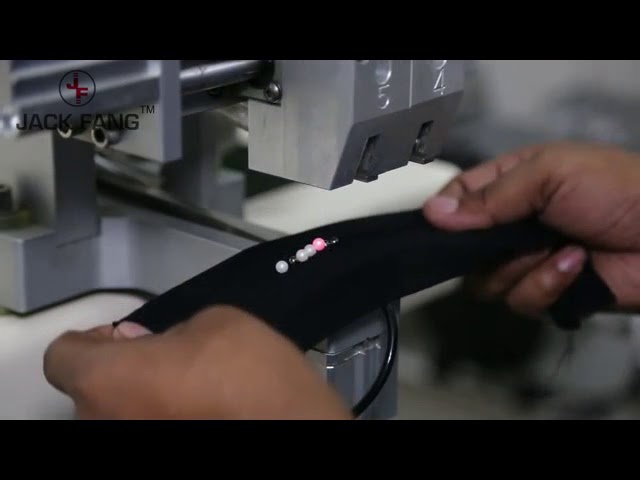 Fixing Machine - Jack Fang Single Head Pearl Attaching Machine I Moti ...