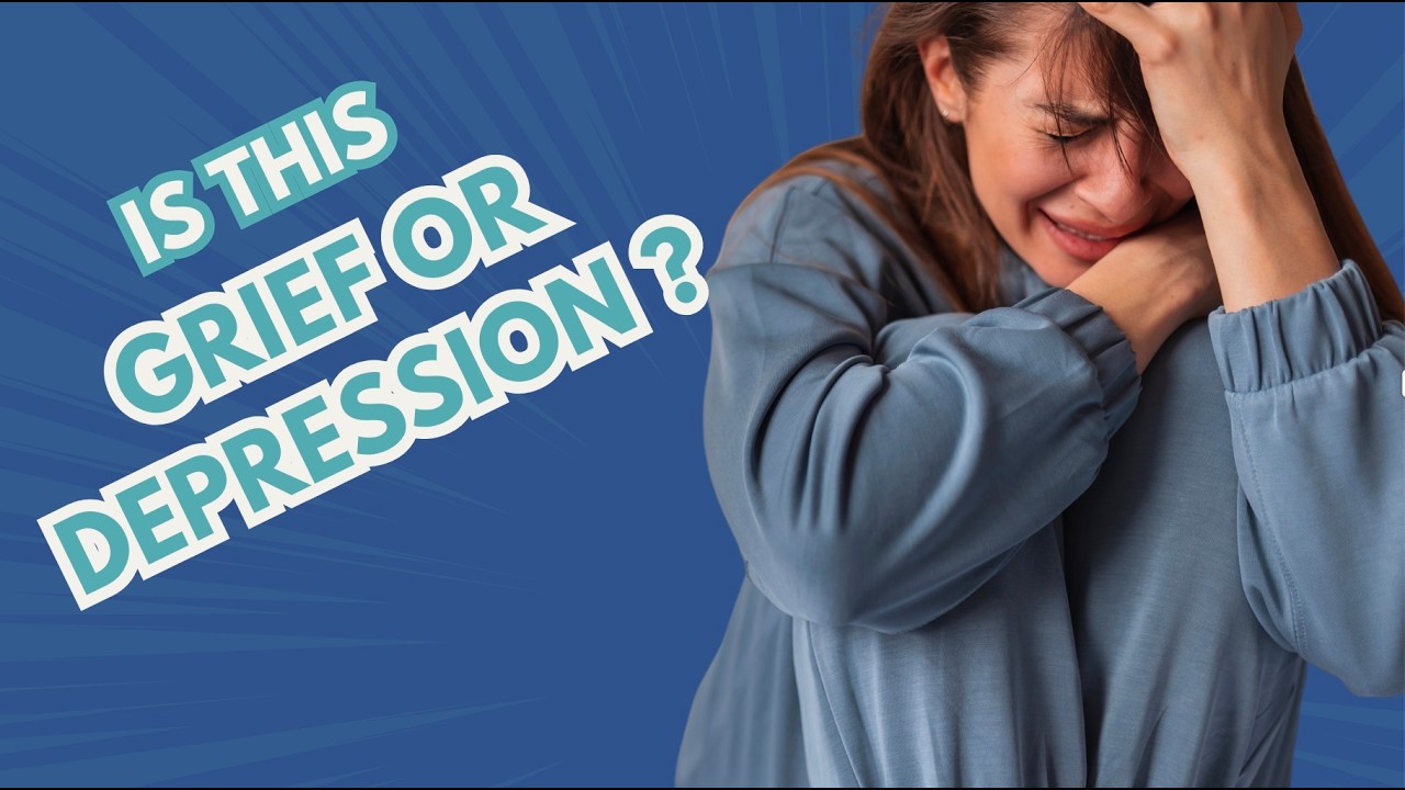 Grief vs Depression: Understanding the Difference & When to Seek Help