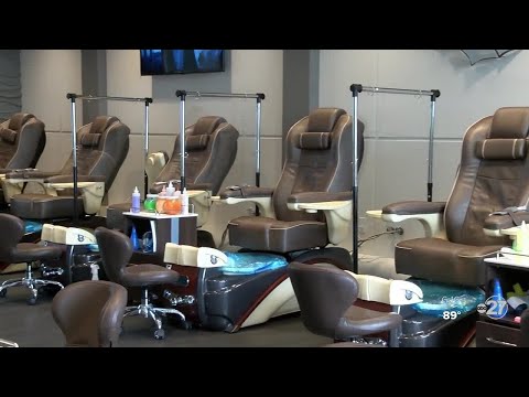 We're Open, Tallahassee: Bliss Nail Spa gives away masks, installs plexiglass barriers