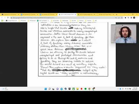 AP Seminar EOC Exam Overview & Tips