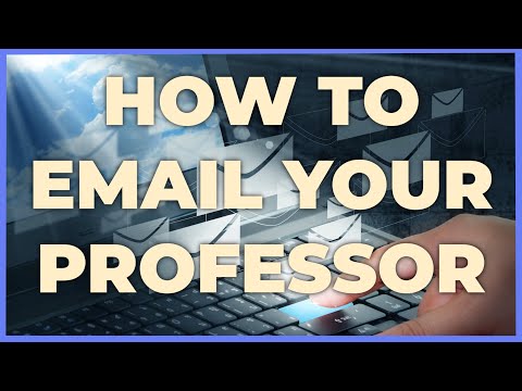 Feeling anxious about emailing your professor? Improve your emails in less than 14 minutes