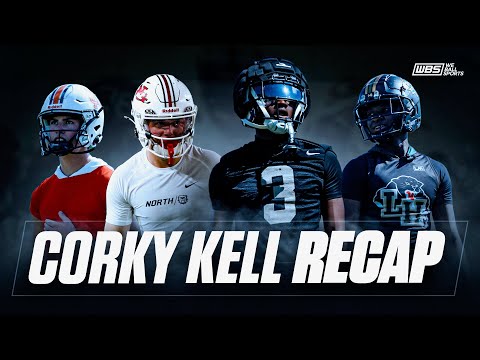 North Cobb, North Gwinnett, Langston Hughes FACE OFF‼️ | Corky Kell at Ga Tech Day 4 7on7 Highlights