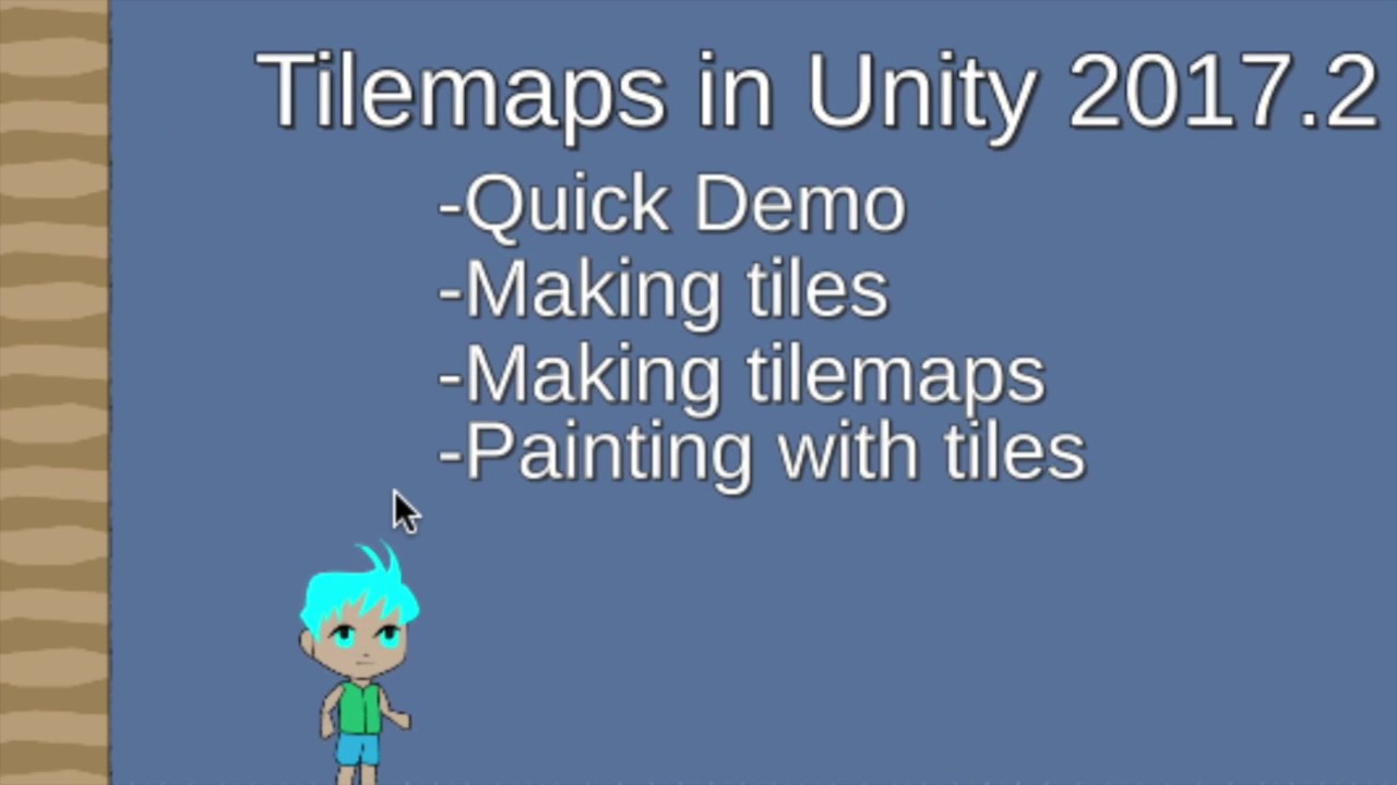 Unity 2017.2 Tilemap Tutorial pt 1