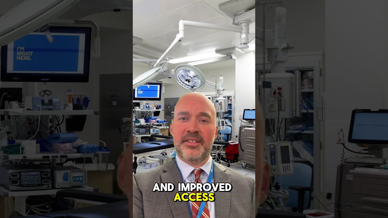 How Robots Are Transforming Surgery – Dr. Schuler Explains! 💡👨‍⚕️