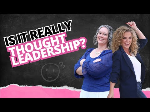The Difference Between Thought Leadership & SEO Content