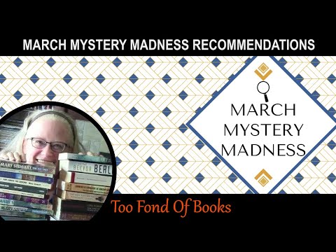 March Mystery Madness Recommendations - Person
